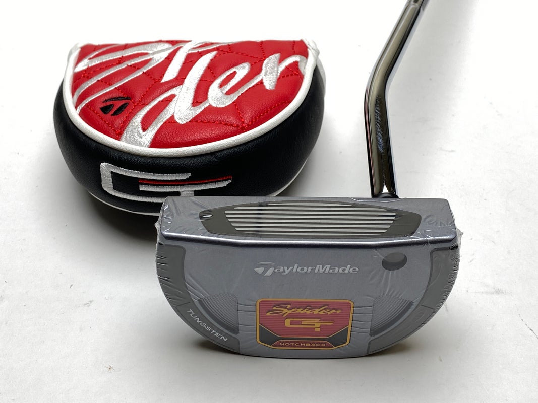 Taylormade Spider X Chalk Putter 35" SuperStroke Pistol GTR 1.0 Mens RH ...