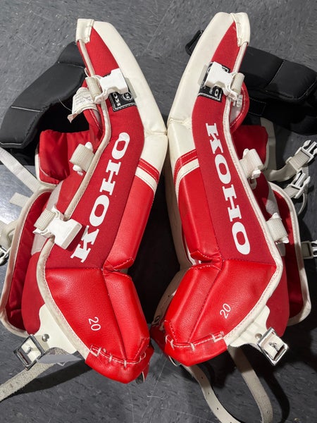 Koho Rev2 Goalie Leg Pads | Youth 20" | SidelineSwap | Buy and Sell on ...