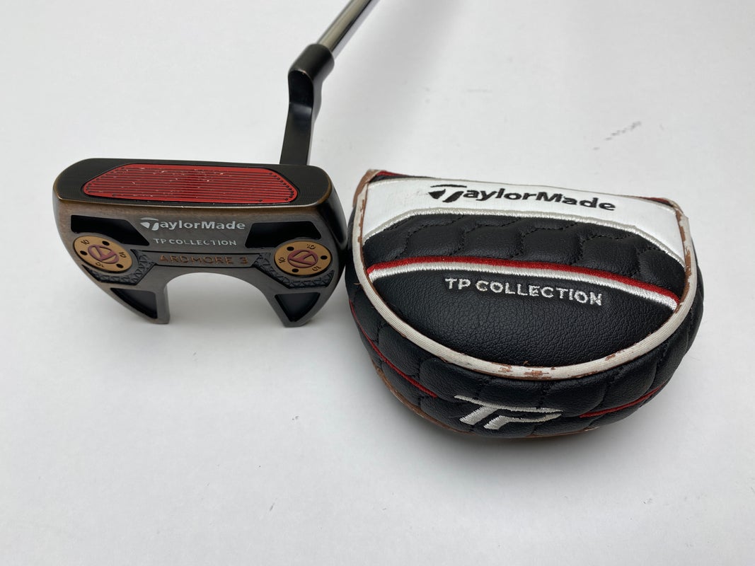 Taylormade TP Black Copper Ardmore 3 Putter 34.5" SuperStroke Pistol ...