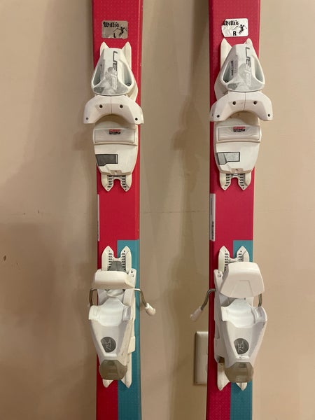 Used Kid's Elan 140 cm All Mountain Lil Magic Skis with Bindings ...