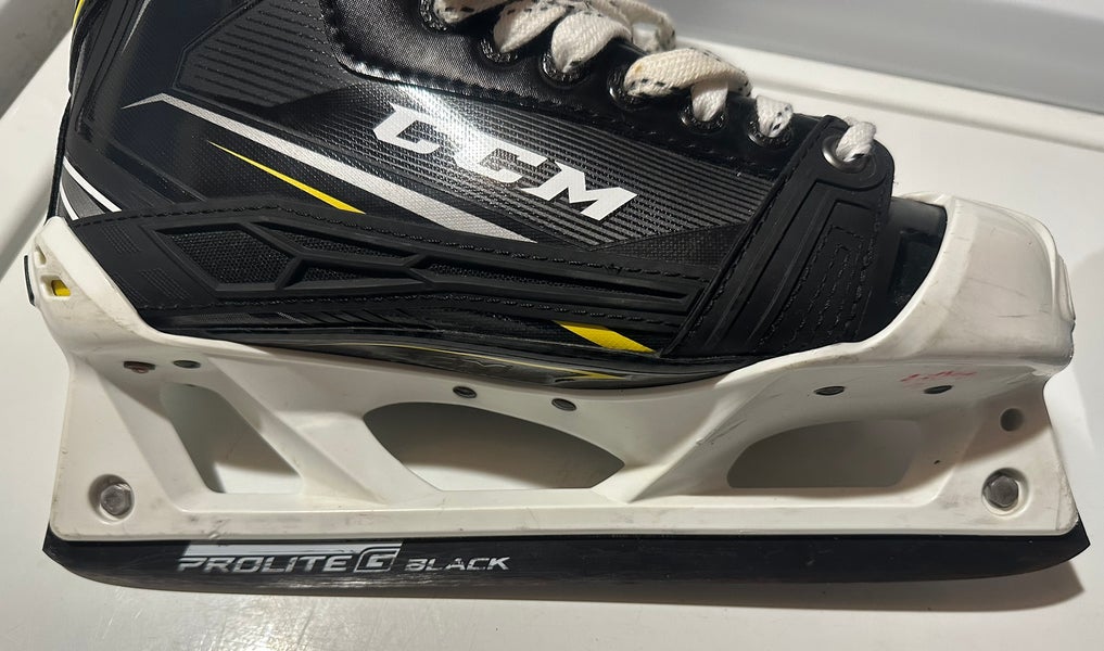CCM Tacks 9080s Sr Goalie Skates size 8 | SidelineSwap | Buy and Sell ...