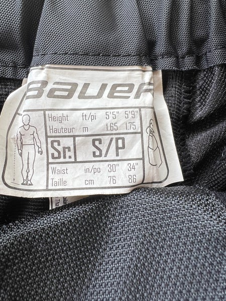 E2-1 Used Senior Small Bauer Pant Shell Retail | SidelineSwap | Buy and ...