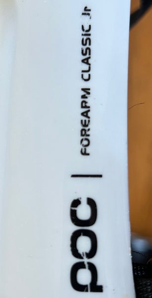 POC JR Forearm Race Guards | SidelineSwap | Buy and Sell on SidelineSwap