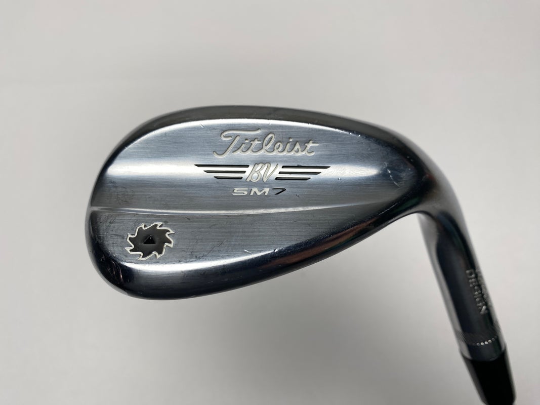 Used Titleist Sm7 S Grind Vokey Design 56 Degree 10 Deg Bounce Wedge 35.25" | SidelineSwap