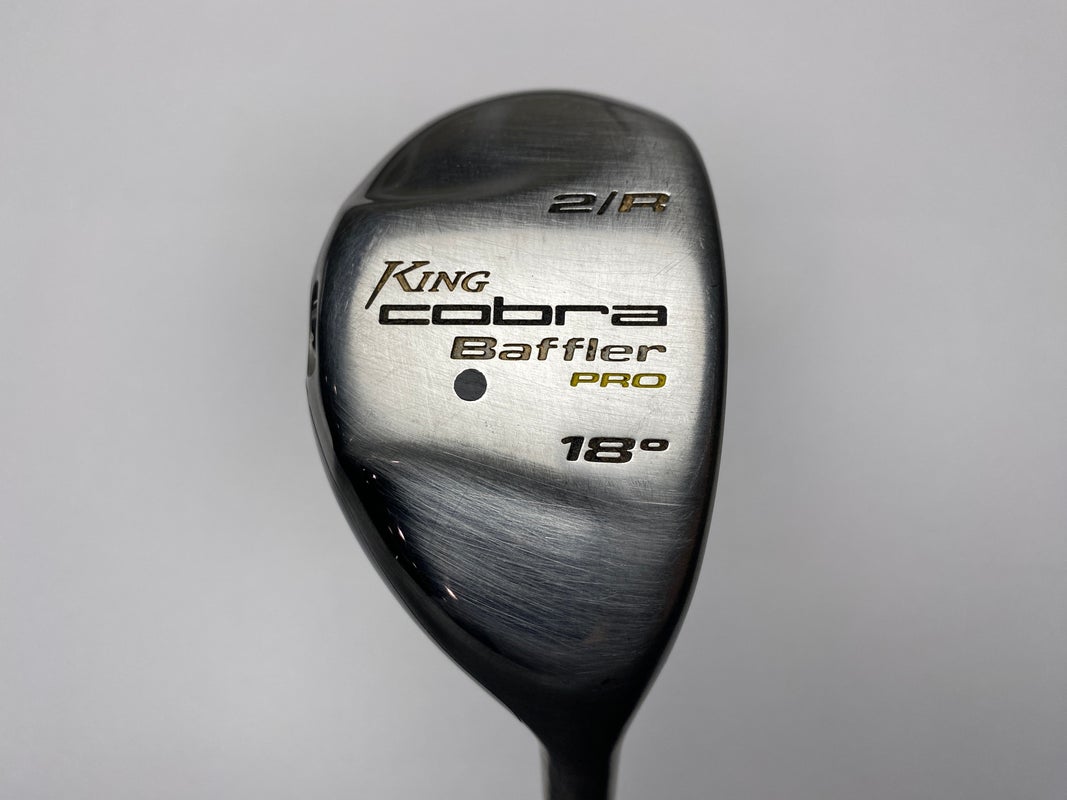 Cobra Baffler Pro 2 Hybrid 18* UST ProForce V2 75g Stiff Graphite Mens ...
