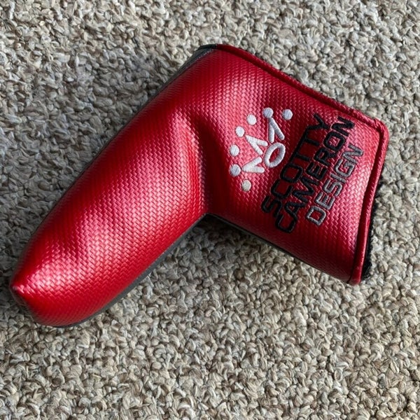 Scotty Cameron Milled Putters Blade Head Cover | SidelineSwap | Buy and ...