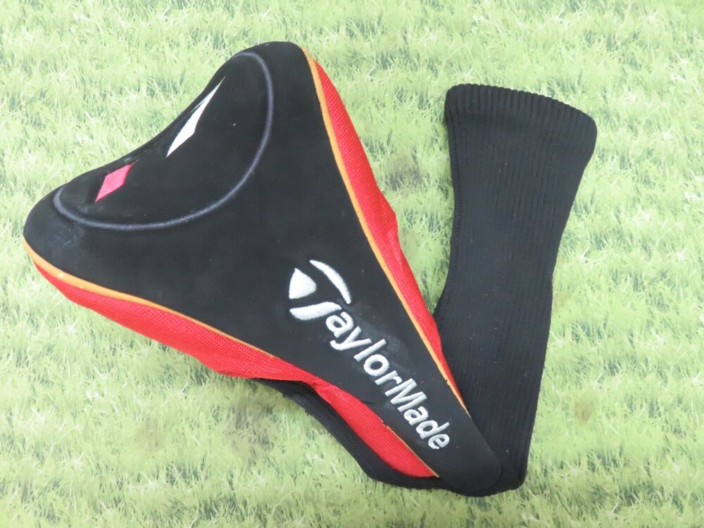 TaylorMade R7 460 Driver Headcover - Yellow / Red / Black | SidelineSwap