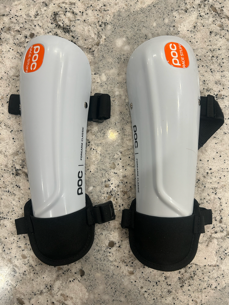 Forearm Guards New One Size Fits All POC | SidelineSwap | Buy and Sell ...