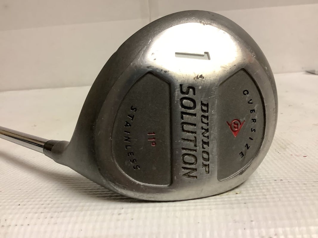 Used Lynx Parallax 11.0 Degree Stiff Flex Steel Shaft Drivers ...