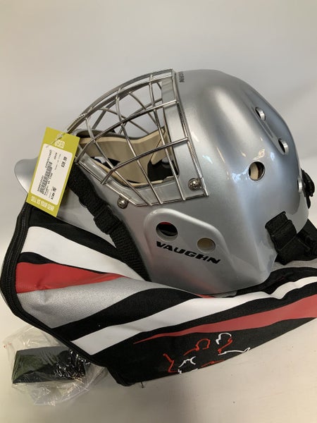 Used Vaughn Vm 7700 Md Goalie Helmets And Masks | SidelineSwap | Buy ...