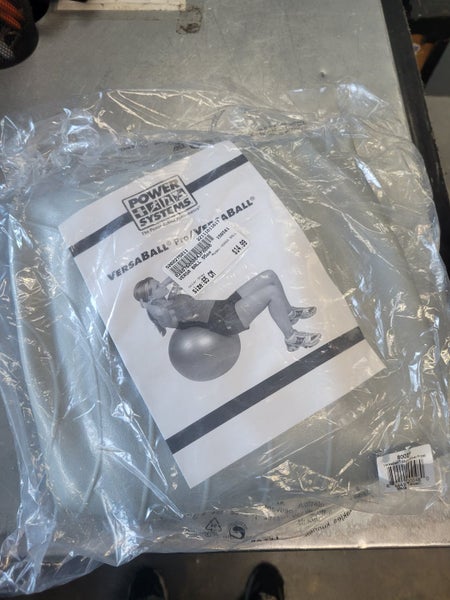 Used Versa Ball 65 Cm Core Training | SidelineSwap | Buy and Sell on ...