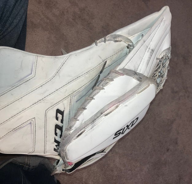 CCM Axis Pro Goalie Glove & Blocker Set | SidelineSwap | Buy and Sell ...