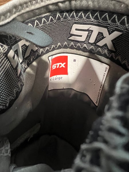 White Extra Large STX Stallion 500 Arm Pads | SidelineSwap | Buy and ...