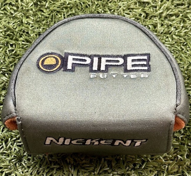 Nickent Golf Pipe Mallet Style Putter Cover Headcover #2256 ...