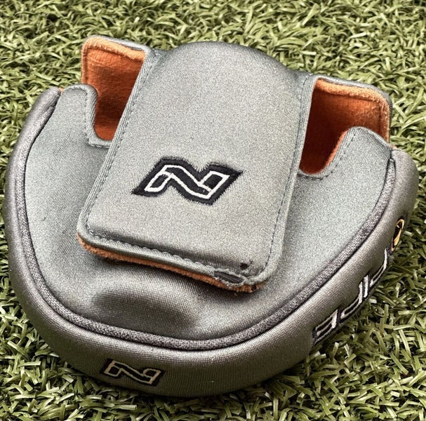 Nickent Golf Pipe Mallet Style Putter Cover Headcover #2256 ...