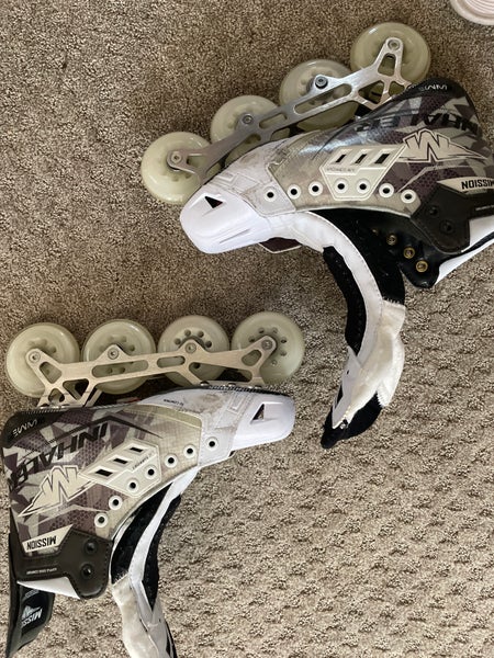 Used Mission Regular Width Size 9 Inhaler WM01 Inline Skates ...