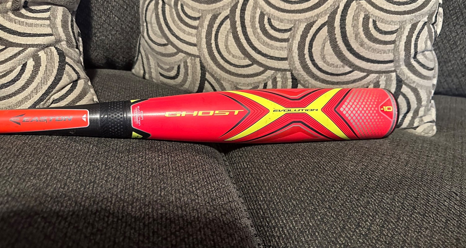 2019 Composite (-10) 18 oz 28" Ghost X Evolution Bat | SidelineSwap