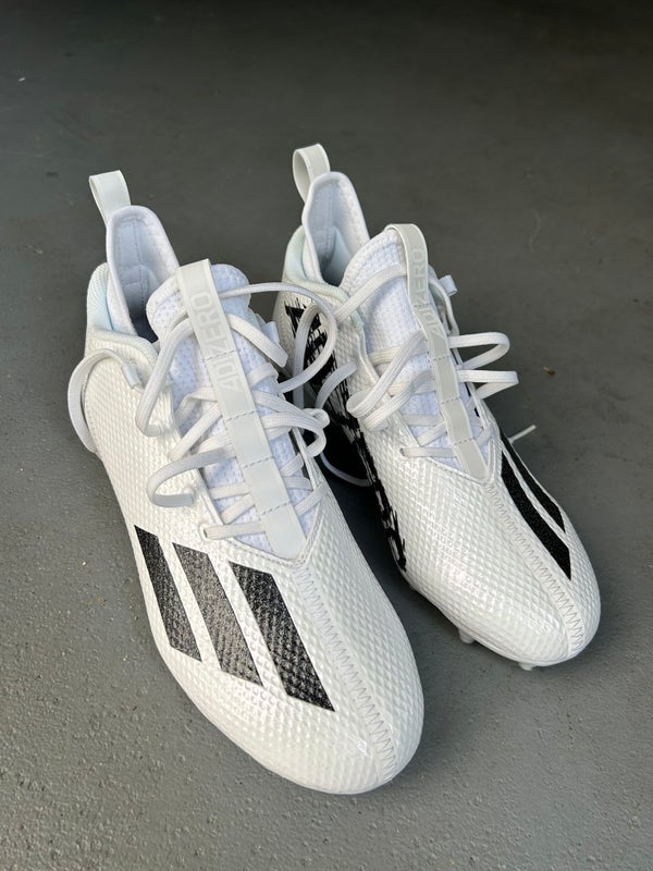 White Men's Molded Cleats Adidas Cleats | SidelineSwap