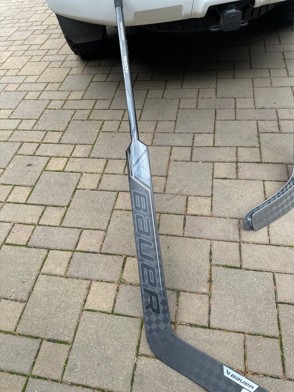 Bauer Mach Goalie Stick | New and Used on SidelineSwap