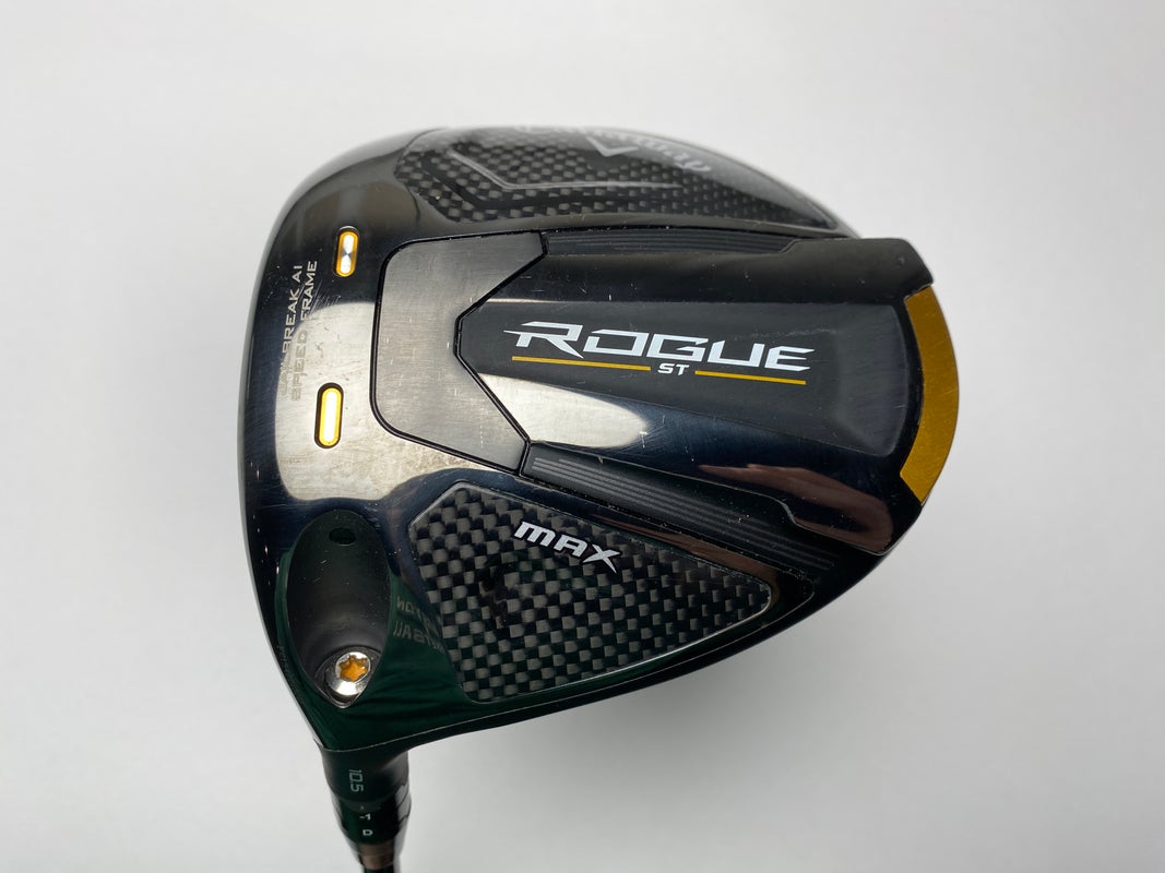 Callaway Rogue ST Max Driver 10.5* Tensei Blue AV Series Xlink 55g ...