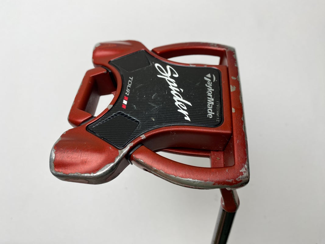 Taylormade Spider Tour Red Putter 34.5" Mens RH | SidelineSwap