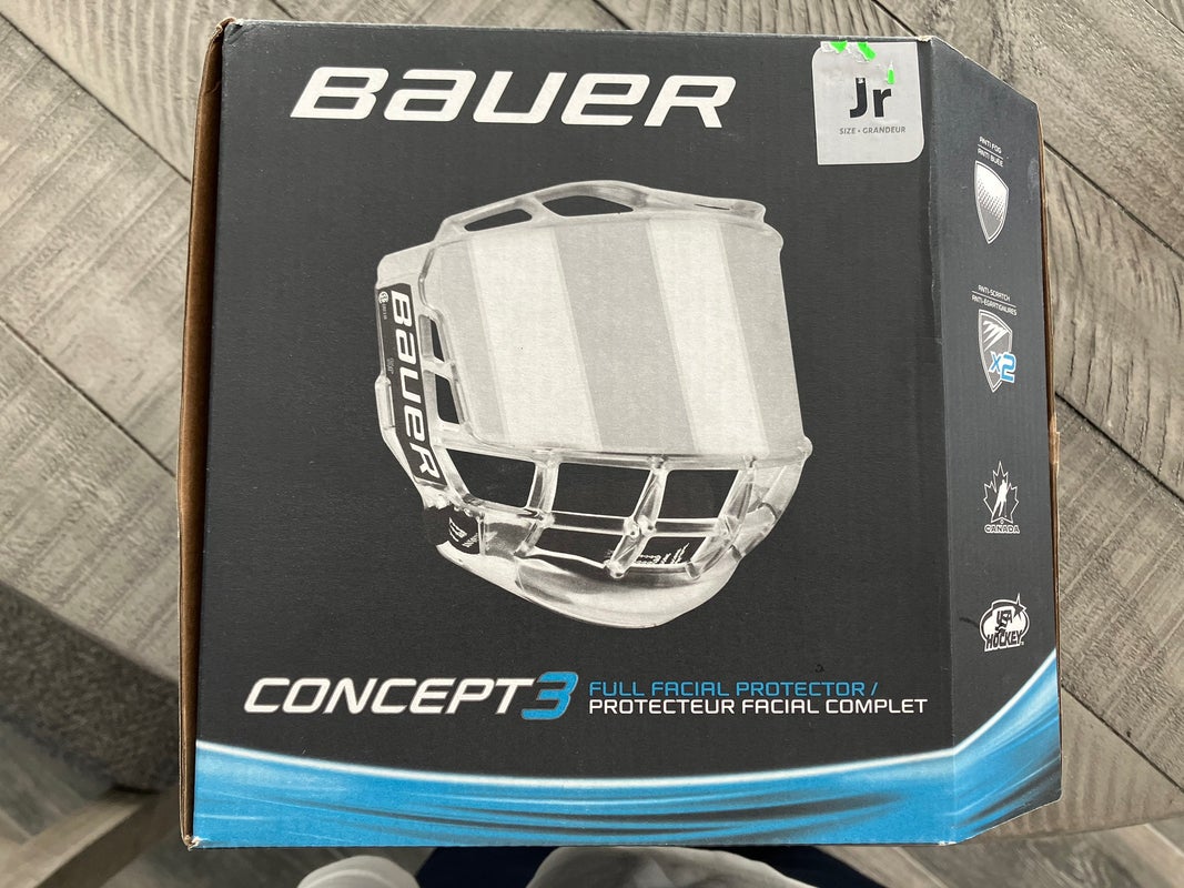 Bauer Shield Concept III Full Face Shield - Junior | SidelineSwap
