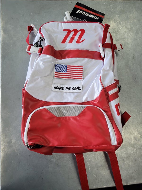 Used Marucci Back Pack Baseball And Softball Equipment Bags | SidelineSwap