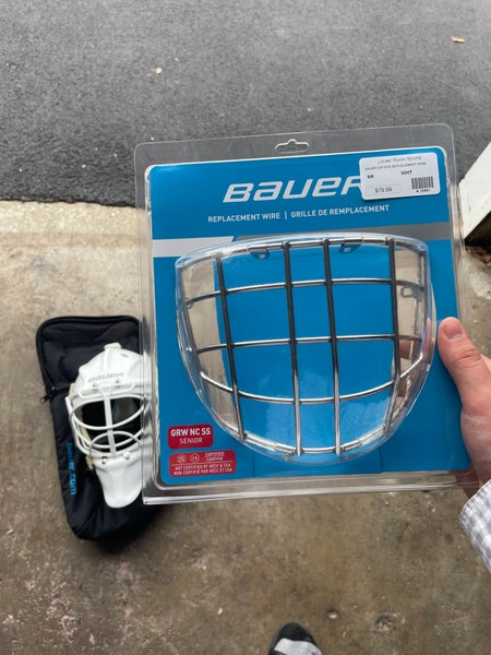 Used Bauer Profile 950 Goalie Mask | SidelineSwap | Buy and Sell on ...