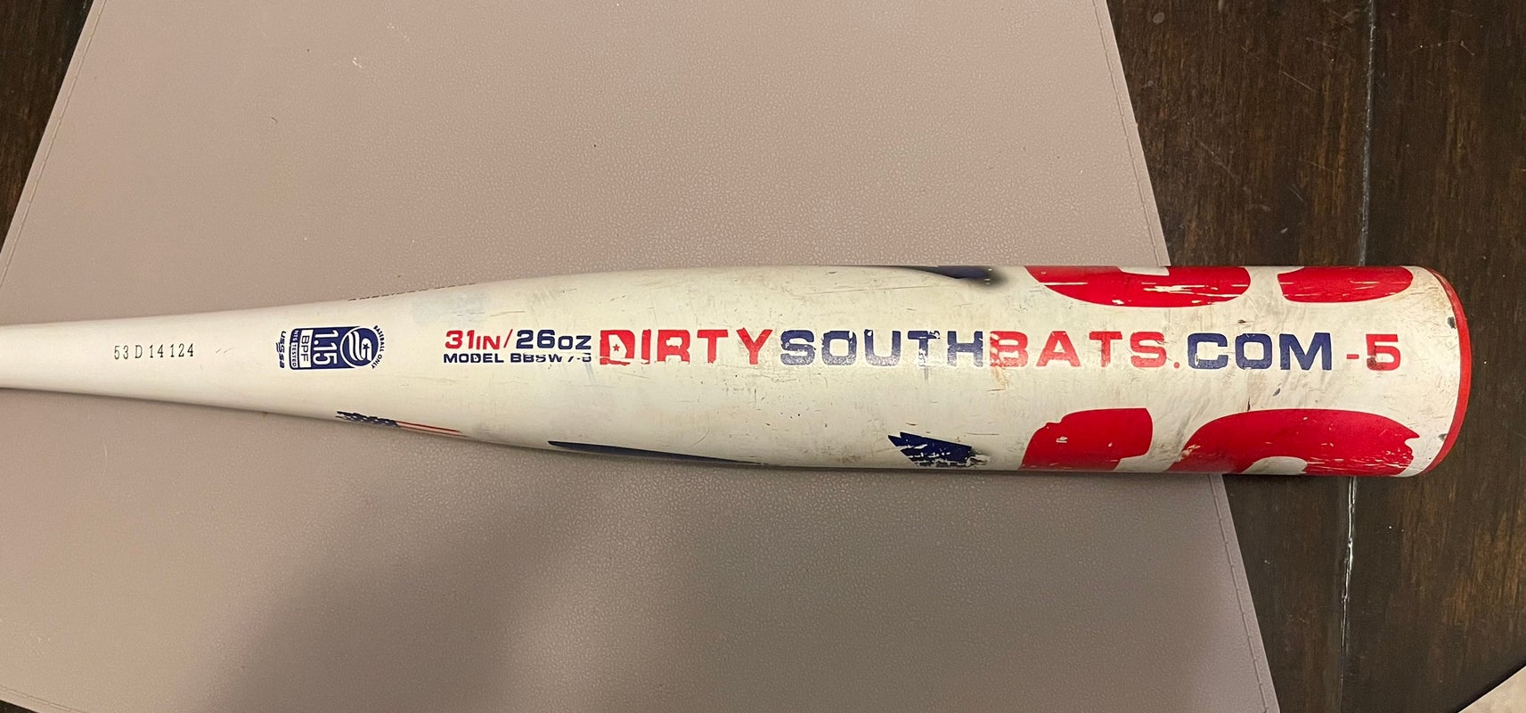 Dirty South Bats DSB 2023 Kamo USSSA Composite Bat 31” (-8) | SidelineSwap
