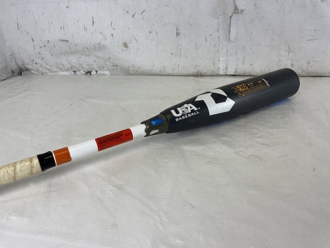 Used Demarini Voodoo One 30" -10 Drop Usa 2 5 8 Barrel Bat | SidelineSwap