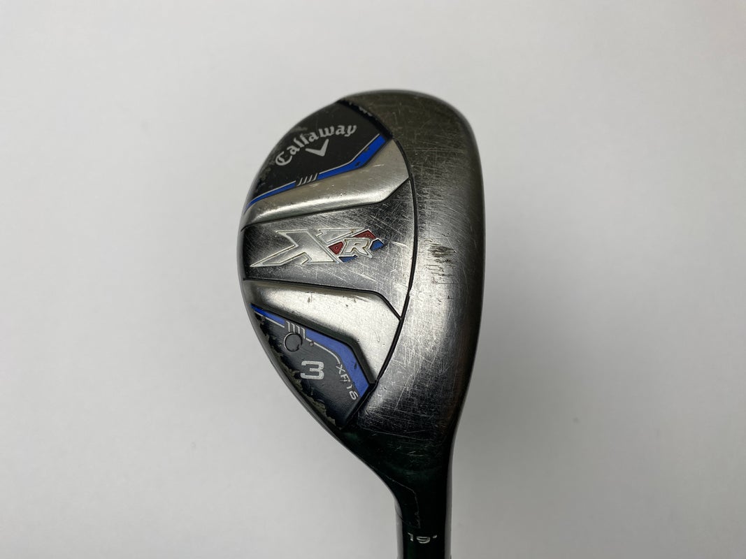 Adams A2 OS 3 Hybrid 19* Grafalloy ProLaunch HL Blue Stiff RH Midsize Grip | SidelineSwap