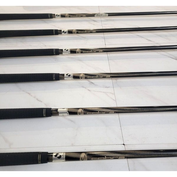 Cobra Gravity Back Iron Set 5-P / Lightweight Regular Flex Graphite ...