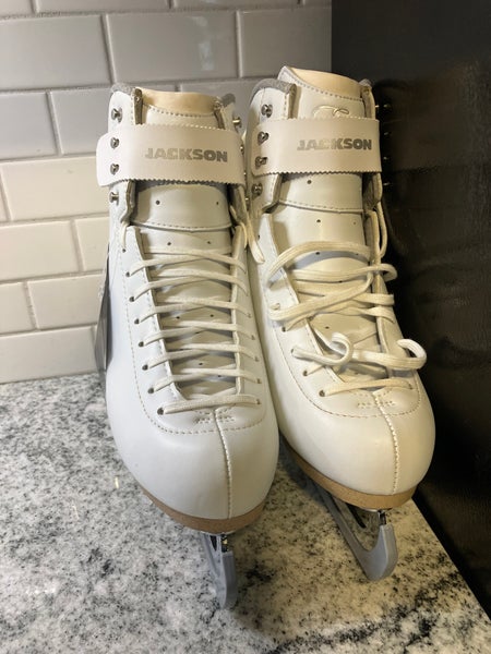New Jackson Ultima Size 7.5 Figure Skates | SidelineSwap | Buy and Sell ...