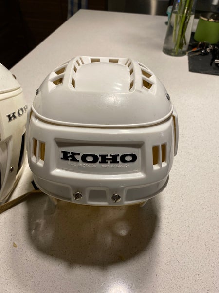 Koho Hockey Helmet | SidelineSwap | Buy and Sell on SidelineSwap