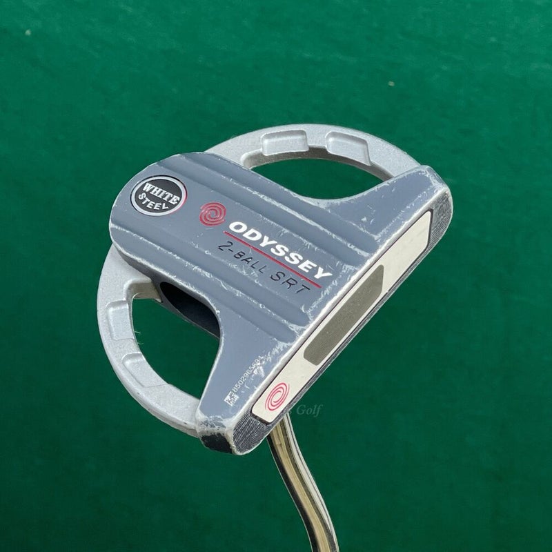 Odyssey White Hot XG 2-Ball SRT 34" Mallet Putter Golf Club | SidelineSwap