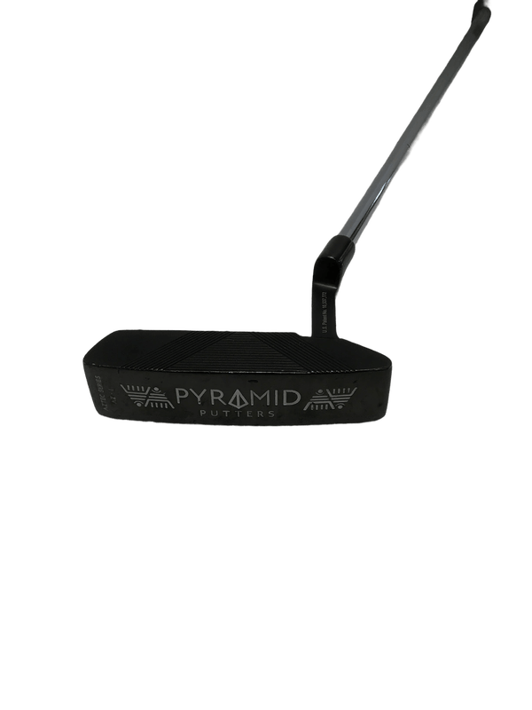 PYRAMID PUTTERS AZTEC SERIES AZ-1 33.5" BLADE PUTTER W/ PYRAMID GRIP ...