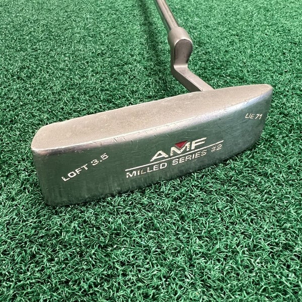AMF Milled Series #2 Blade Putter 35.5" Men's Right Hand Steel Shaft ...