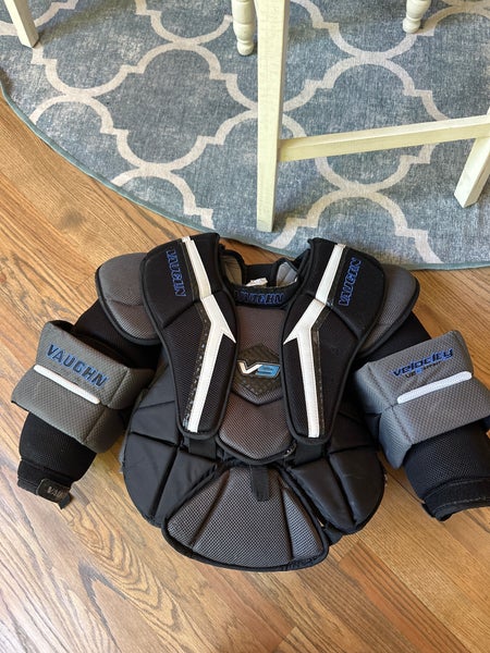 Used Small Vaughn Velocity V9 Goalie Chest Protector | SidelineSwap ...