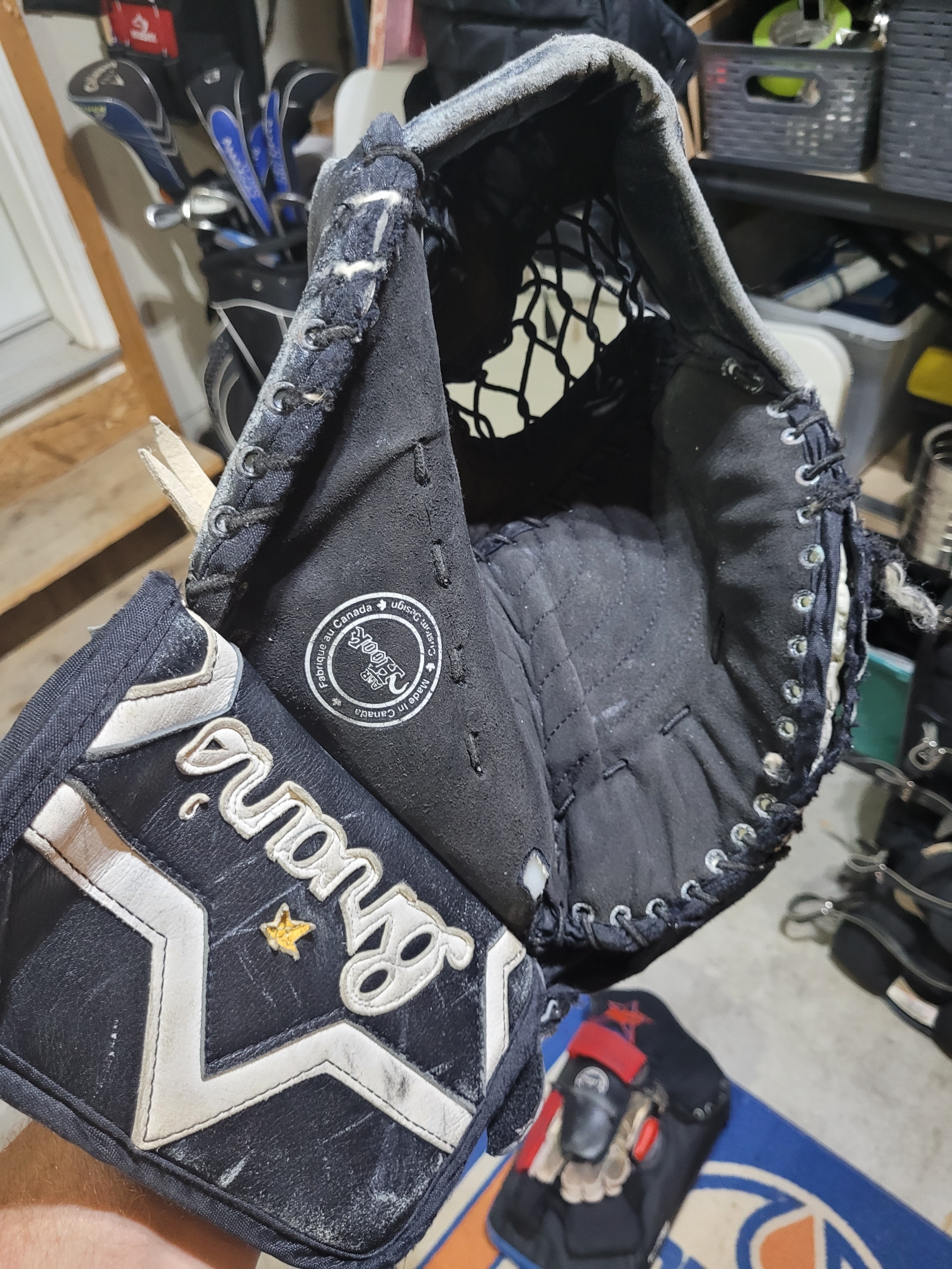 Brian's Hockey Goalie Gloves & Blockers | Used and New on SidelineSwap