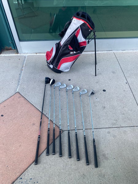 Used Junior RAM Right Clubs (Full Set) Uniflex | SidelineSwap | Buy and ...