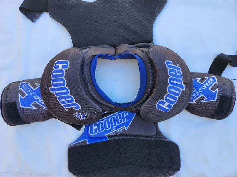 Senior Used Large COOPER HOCKEY TECHNIFEX SP700 SHOULDER PADS Shoulder ...