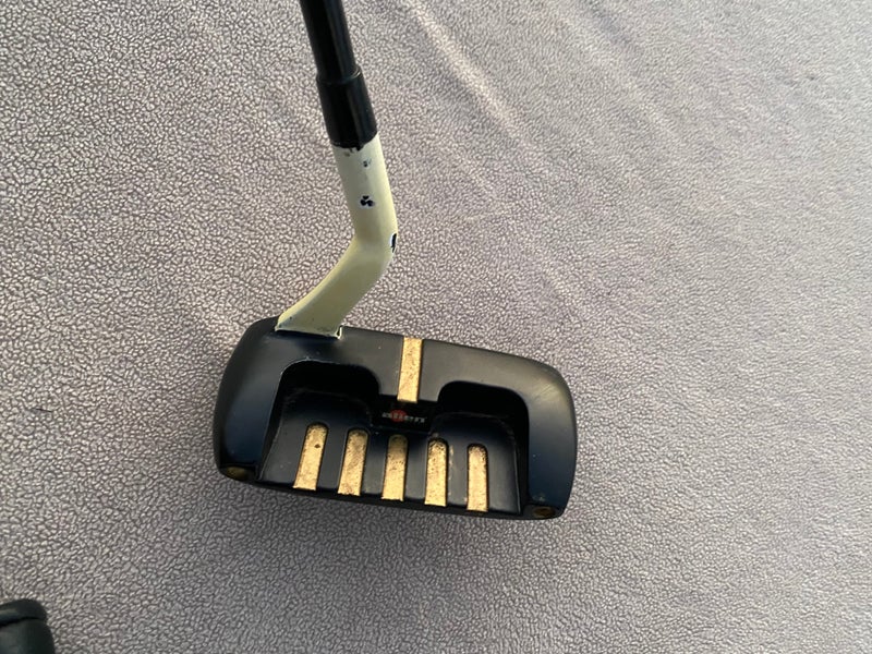 Unisex Used Alien Golf Right Handed Mallet Hydro touch putter systems ...