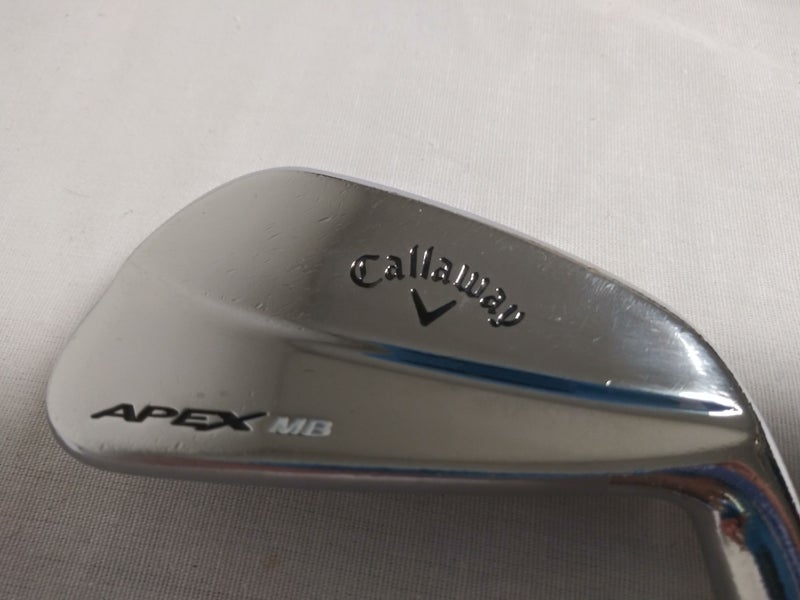 Callaway Apex MB 18 7 Iron (Steel Project X Rifle Stiff) 7i Forged Golf ...