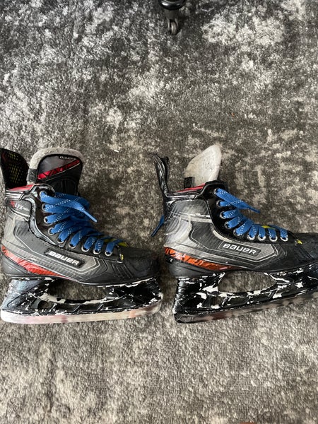 Used Bauer Regular Width Size 4 Vapor X LTX Pro Hockey Skates ...