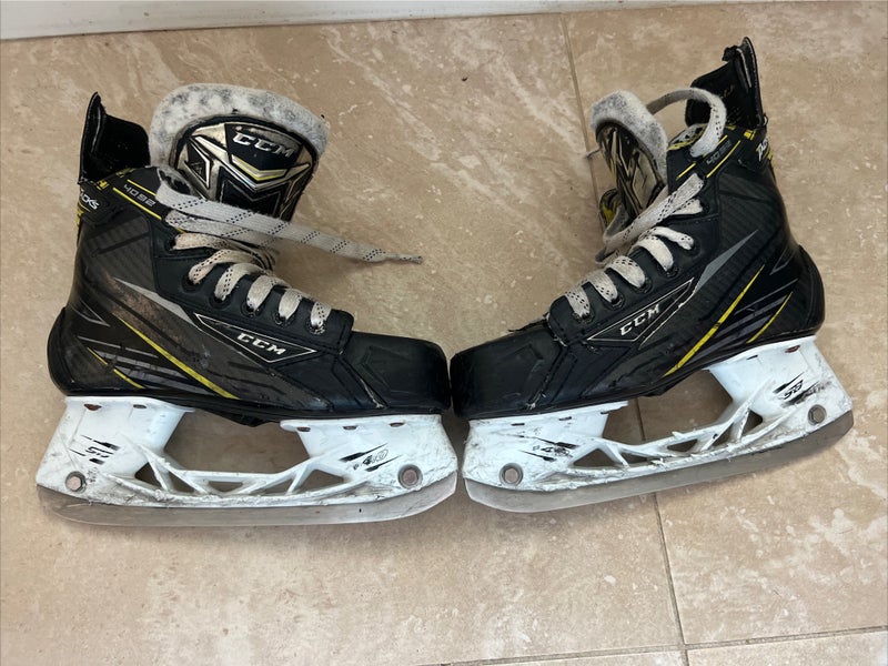 Used CCM Size 3 Tacks 4092 Hockey Skates | SidelineSwap | Buy and Sell ...