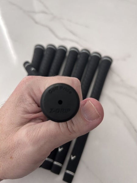 New Golf Pride Callaway Z Grip Black Set of 8 Standard Grips 60 Round ...