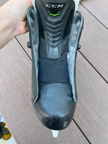 Junior Used CCM RibCor 50k Pump Hockey Skates Regular Width Pro Stock ...