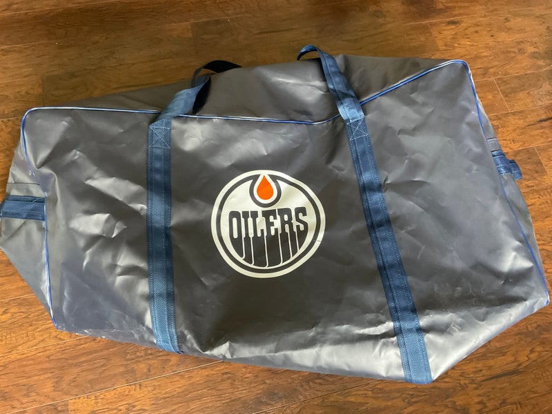Pro Stock Warrior Edmonton Oilers Goalie Bag | SidelineSwap | Buy and ...
