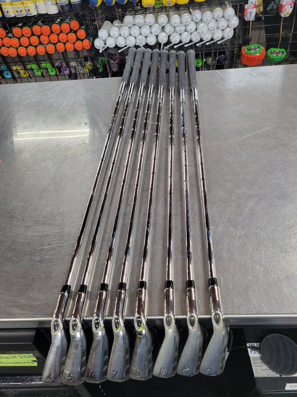 Used Cobra S3 4i-gw Aw Regular Flex Steel Shaft Iron Sets | SidelineSwap