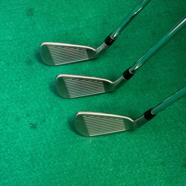 Ping S58 Blue Dot 3-PW Iron Set Karsten Ping DGX Steel Stiff ...